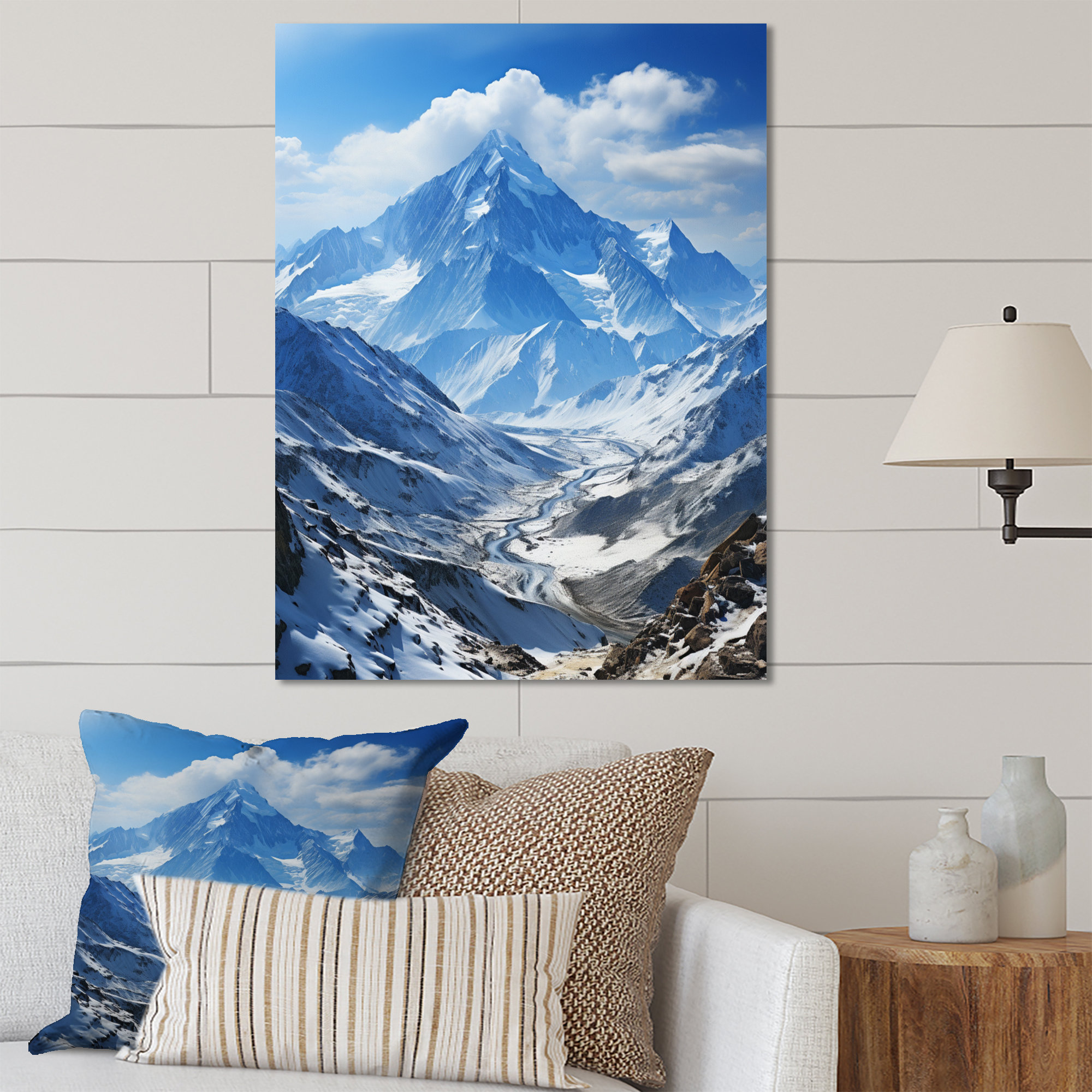 Millwood Pines Canada Kluane National Park II - Canada Metal Art Print ...