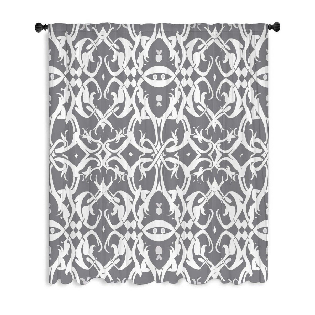 East Urban Home Margel Blackout Filters Out A Lot Of Light Panel | Wayfair