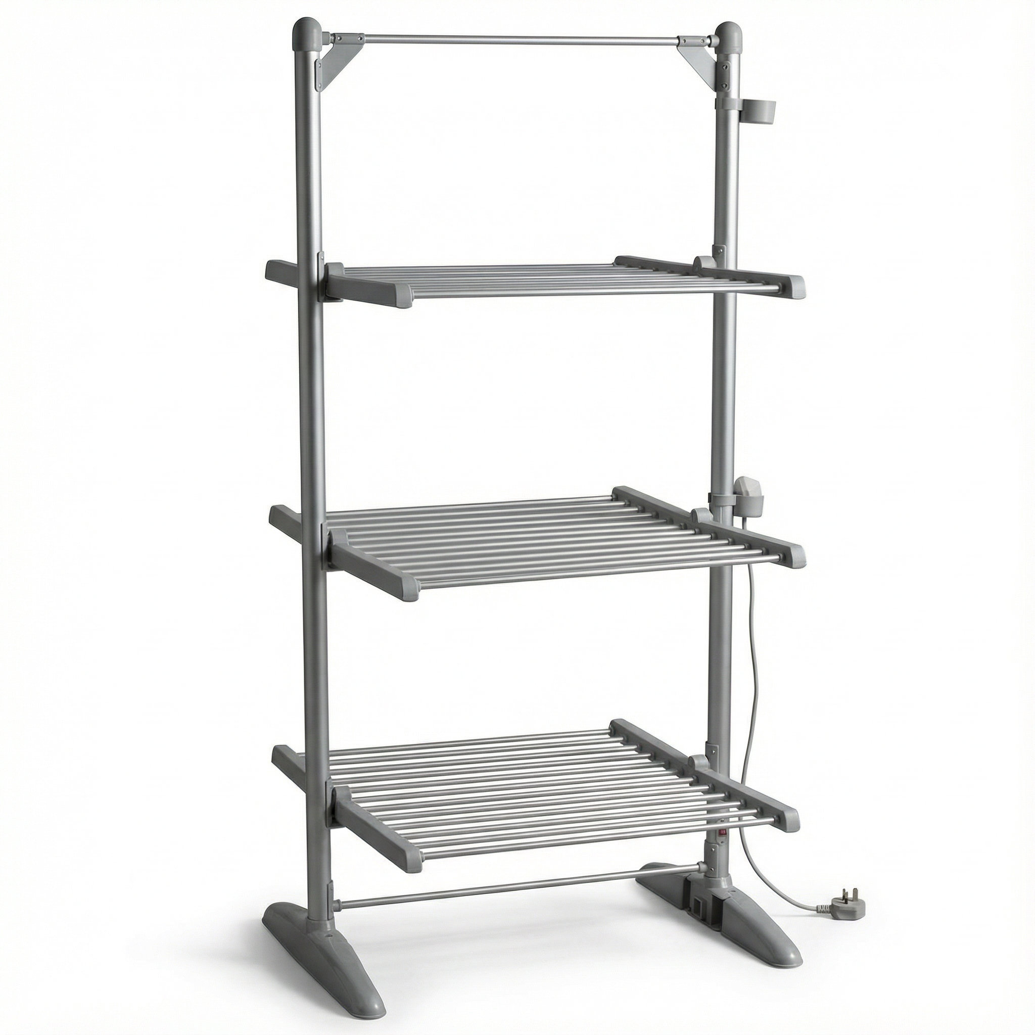17 Stories Aluminium Foldable Freestanding Heated Drying Rack | Wayfair ...