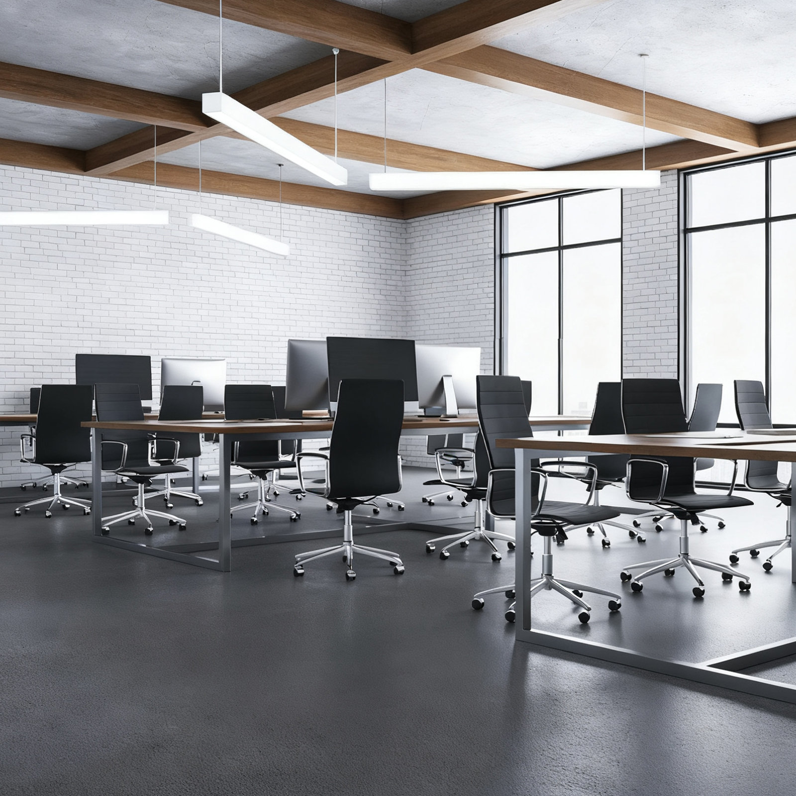 RUN BISON 2FT Dimmable LED Shop Light Color Tempreture Selectable ...