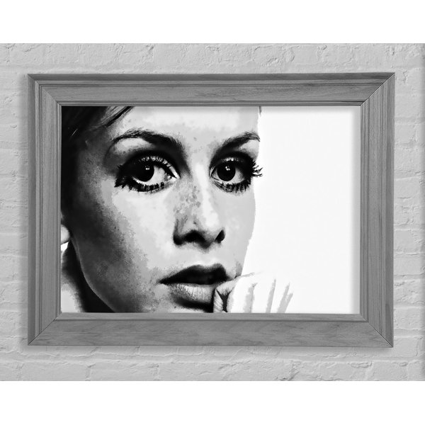 Bright Star Twiggy First Top Model - Single Picture Frame Art Prints ...