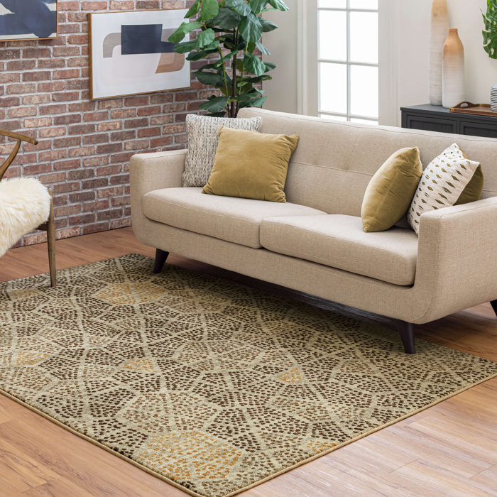 Scott Living By Drew and Jonathan Scott Living Beige Area Rug & Reviews ...