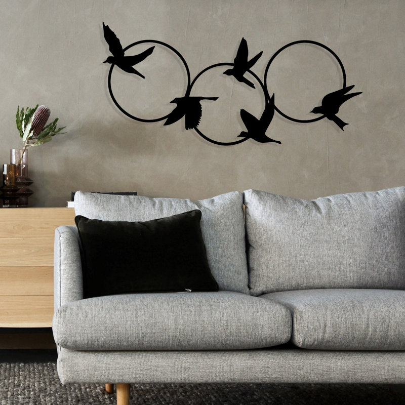 Ebern Designs Decorative Metal Wall Accessory | Wayfair