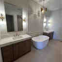 Ledel Modern & Contemporary Rectangle Bathroom Vanity Mirror Metal ...