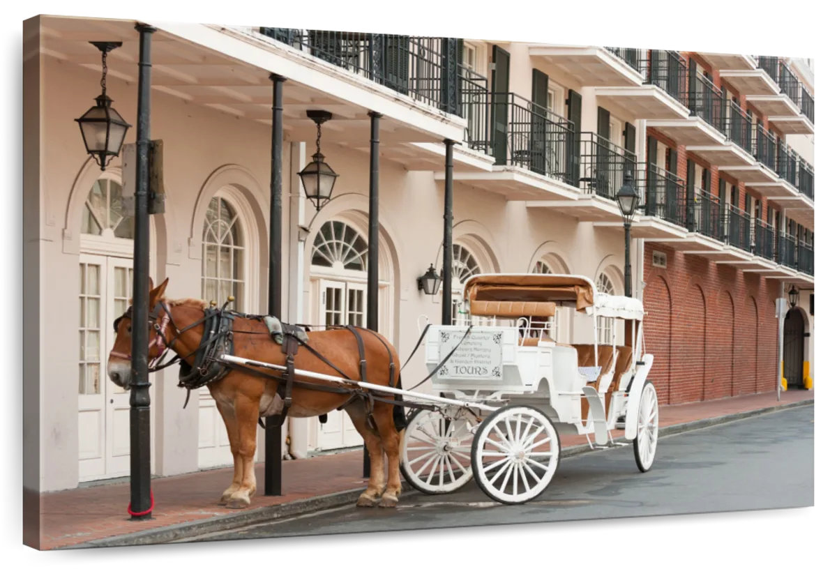 Ebern Designs Kavia Horse And Buggy | Wayfair