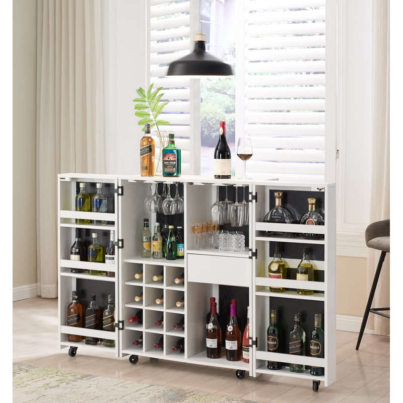 Wade Logan® Bulman 31.45'' Home Bar & Reviews | Wayfair