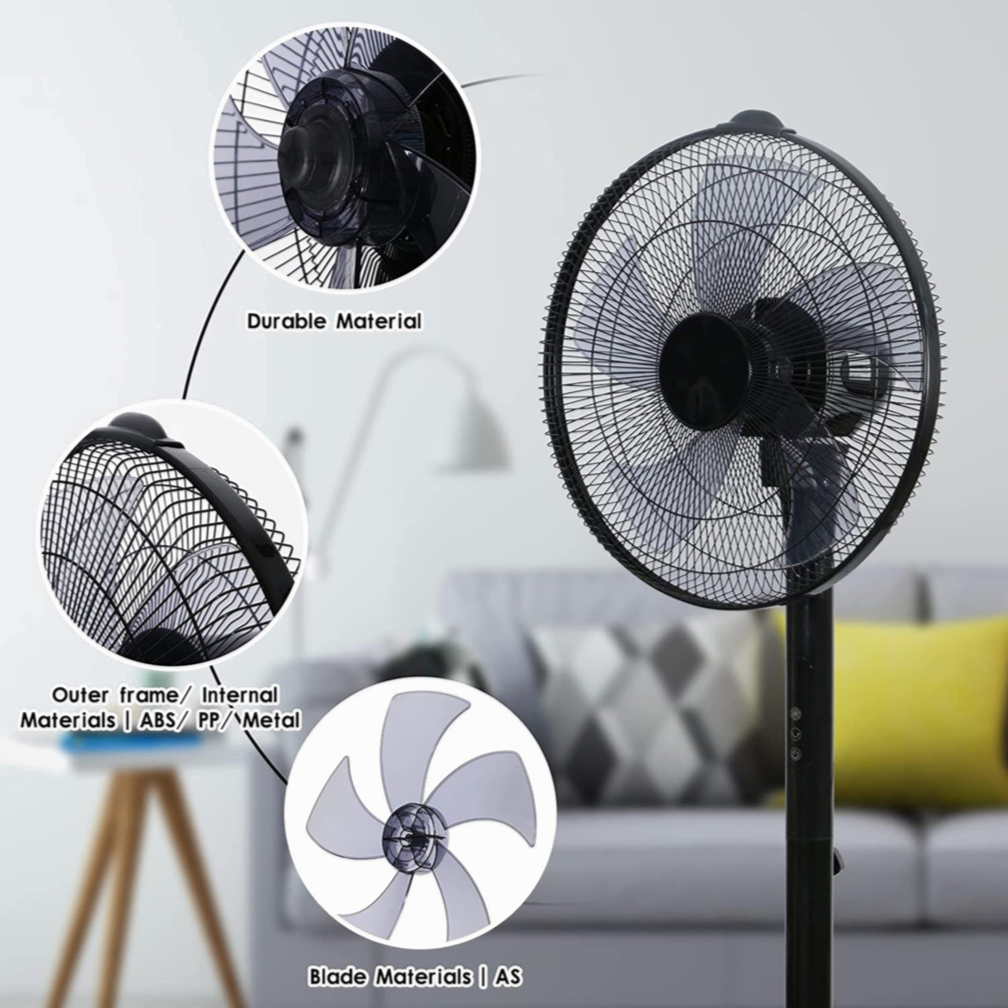 Ebern Designs Brittiny Fan | Wayfair