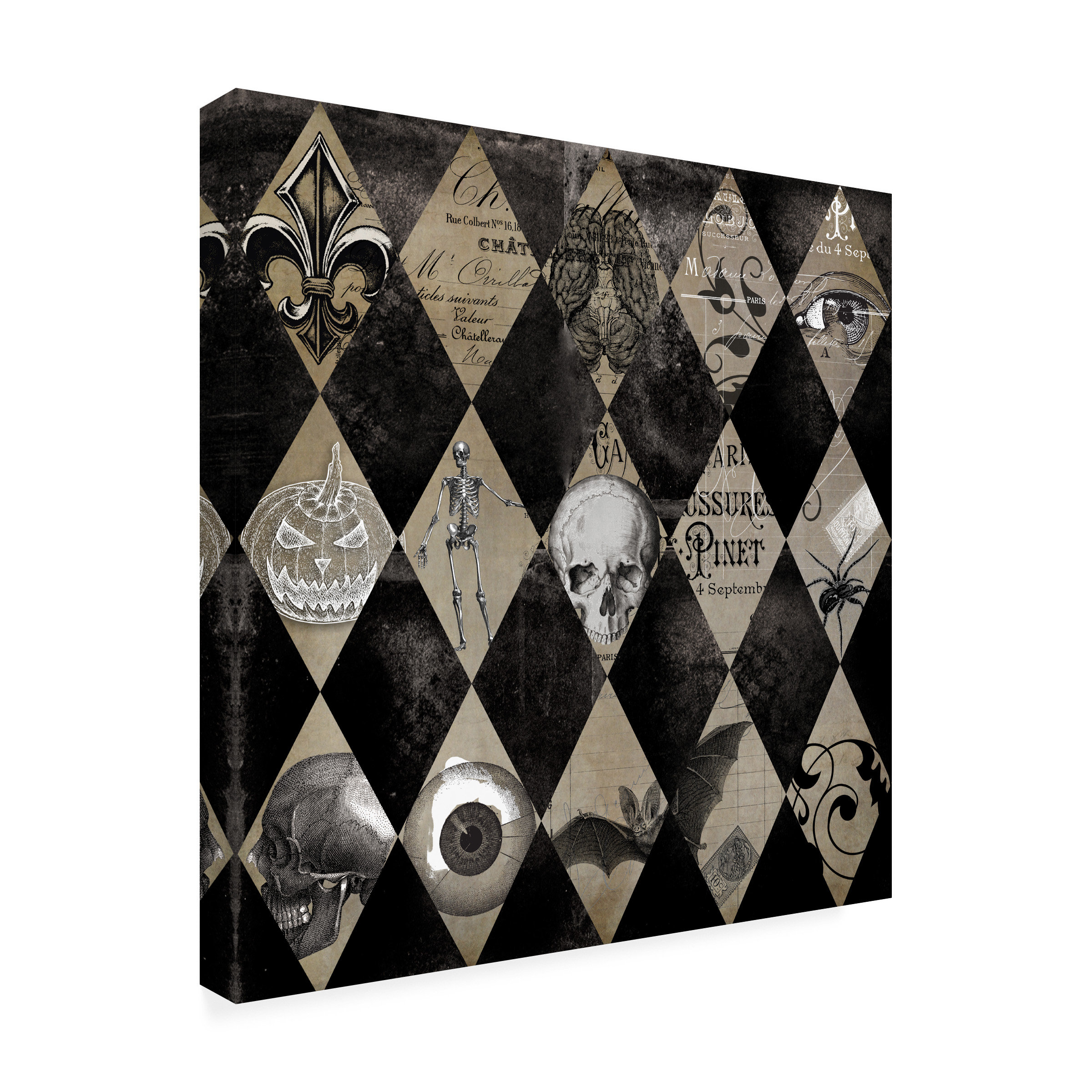 Trinx La Toussant by Sasha - Wrapped Canvas Print | Wayfair