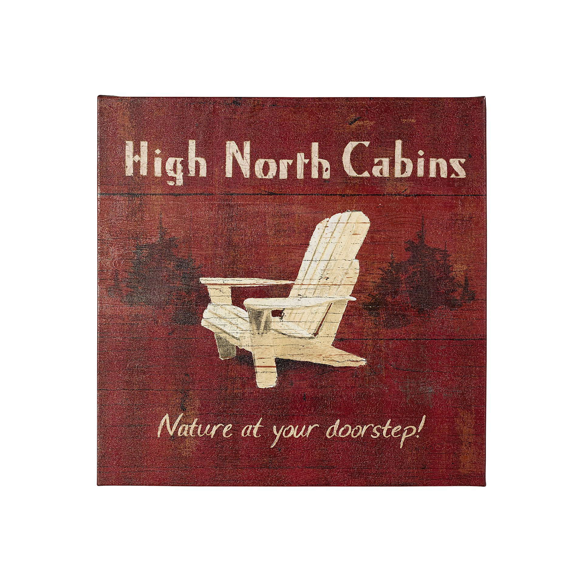 Trinx Lodge Signs II | Wayfair