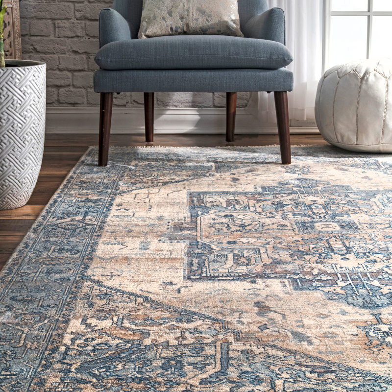 Union Rustic Alieda Oriental Rug & Reviews | Wayfair
