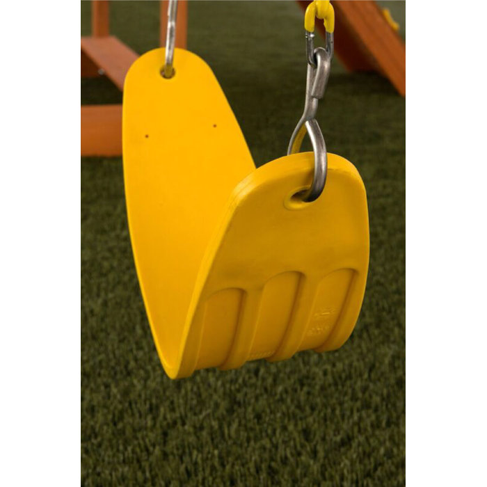 CreativeCedarDesigns Ultimate Swing Seat with Chains, supports up to ...