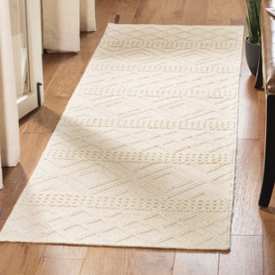 Wayfair | 10' + Runner Wool Hallway Runners You'll Love in 2024