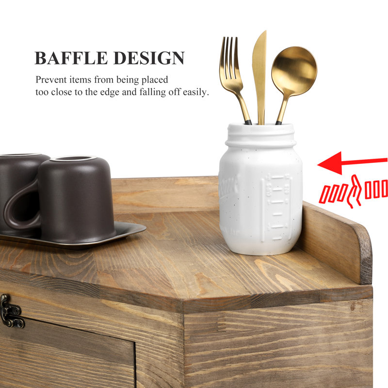 Prep & Savour Dhruven Wood Food Storage Container & Reviews | Wayfair