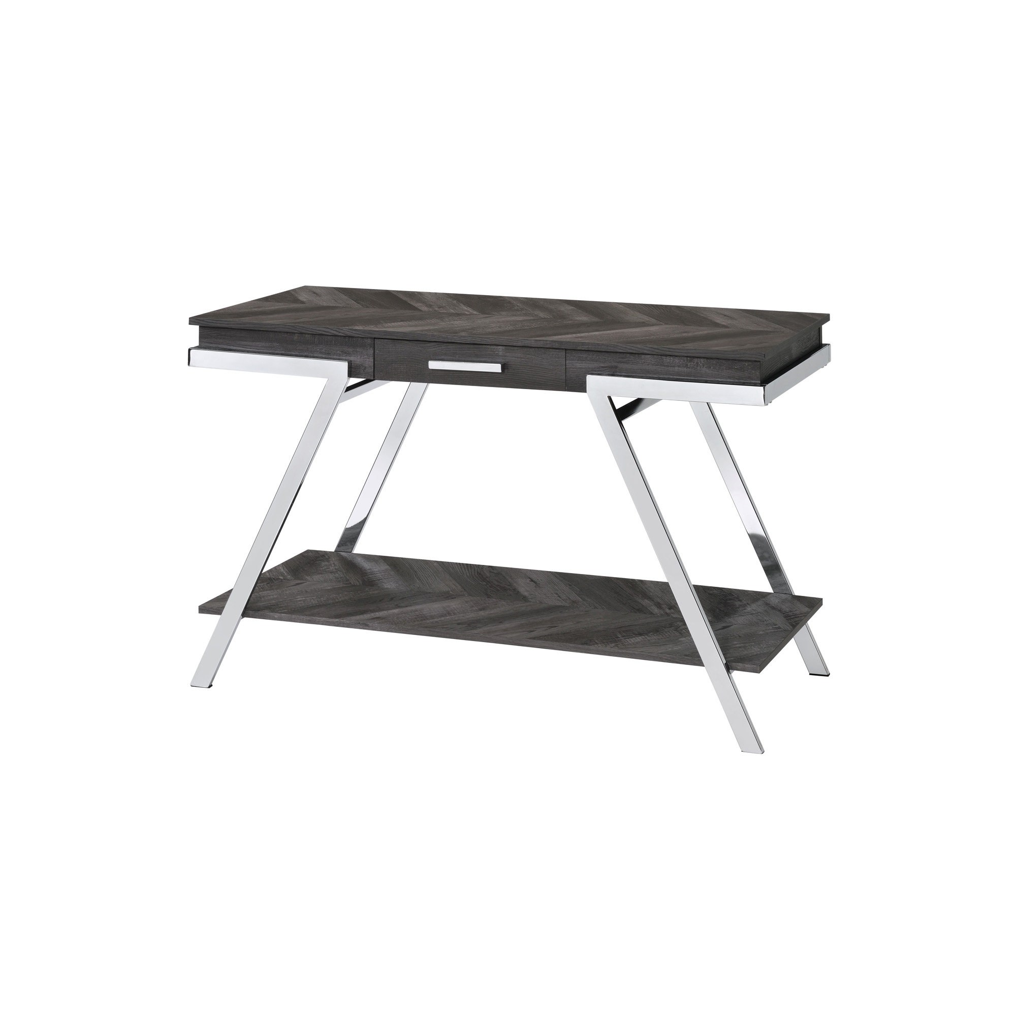 Wrought Studio™ Jocelyn - Sofa Table - Gray | Wayfair