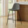 AllModern Kody Upholstered Bar & Counter Stool & Reviews | Wayfair