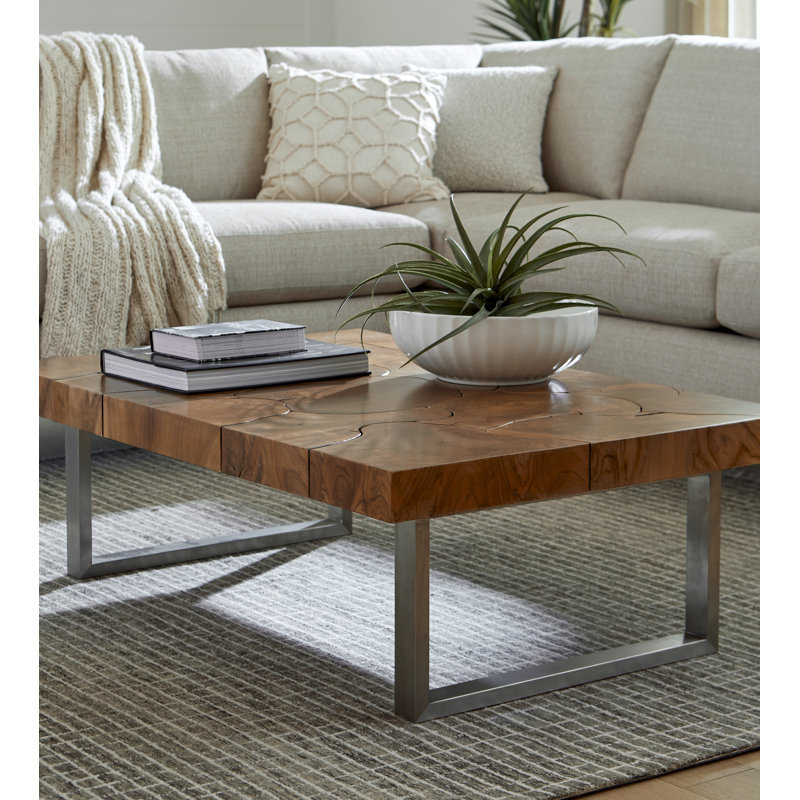 Phillips Collection Teak Slice Coffee Table | Wayfair