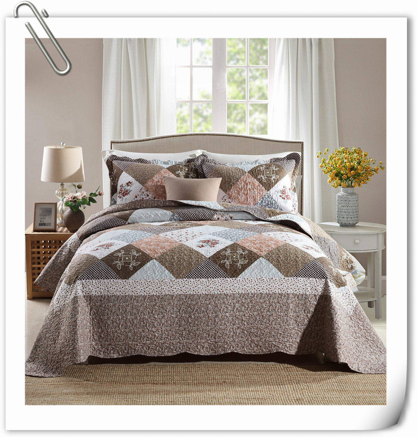 GLOBAL GIRLS LLC Quilts Microfiber / Polyester Quilt Set | Wayfair