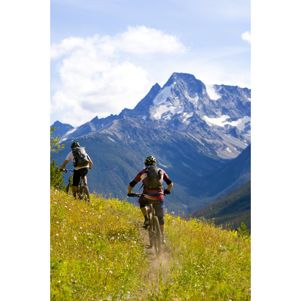Alpen Home Mountain Bike Ride by GibsonPictures - No Frame Art Prints ...