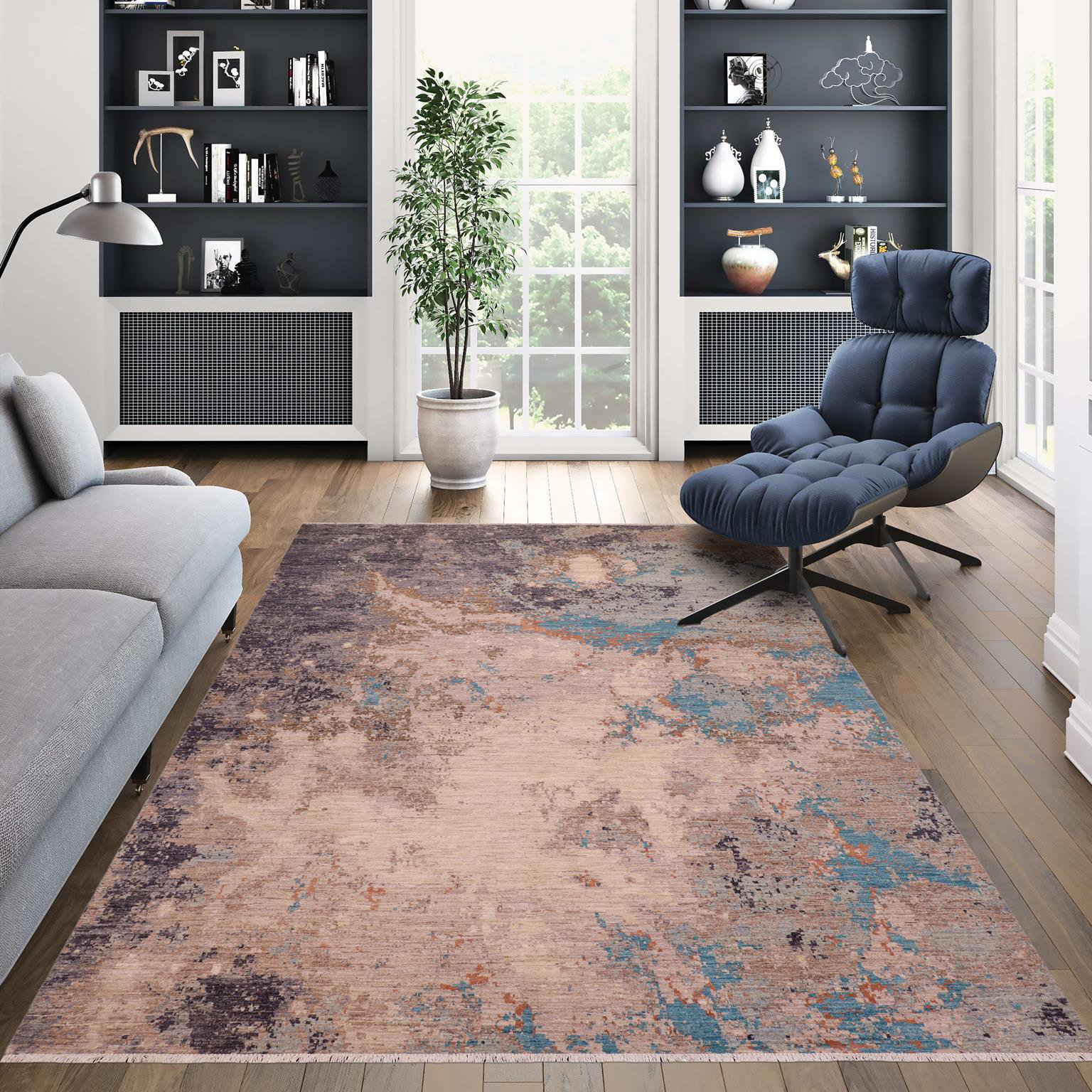 Isabelline Kellyanna One-of-a-Kind 8'11'' x 12'4'' 1990s Area Rug in ...