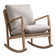 Hokku Designs Zoller 26'' Wide Modern Soft Arm Rocking Chair with ...