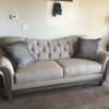 Kelly Clarkson Home Audio 88" Rolled Arm Sofa with Reversible Cushions ...