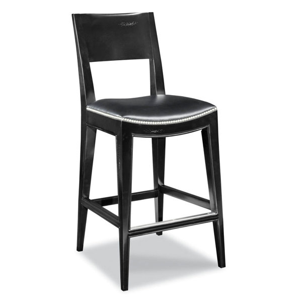 WoodbridgeFurniture Cashiers Upholstered Counter Stool - Wayfair Canada