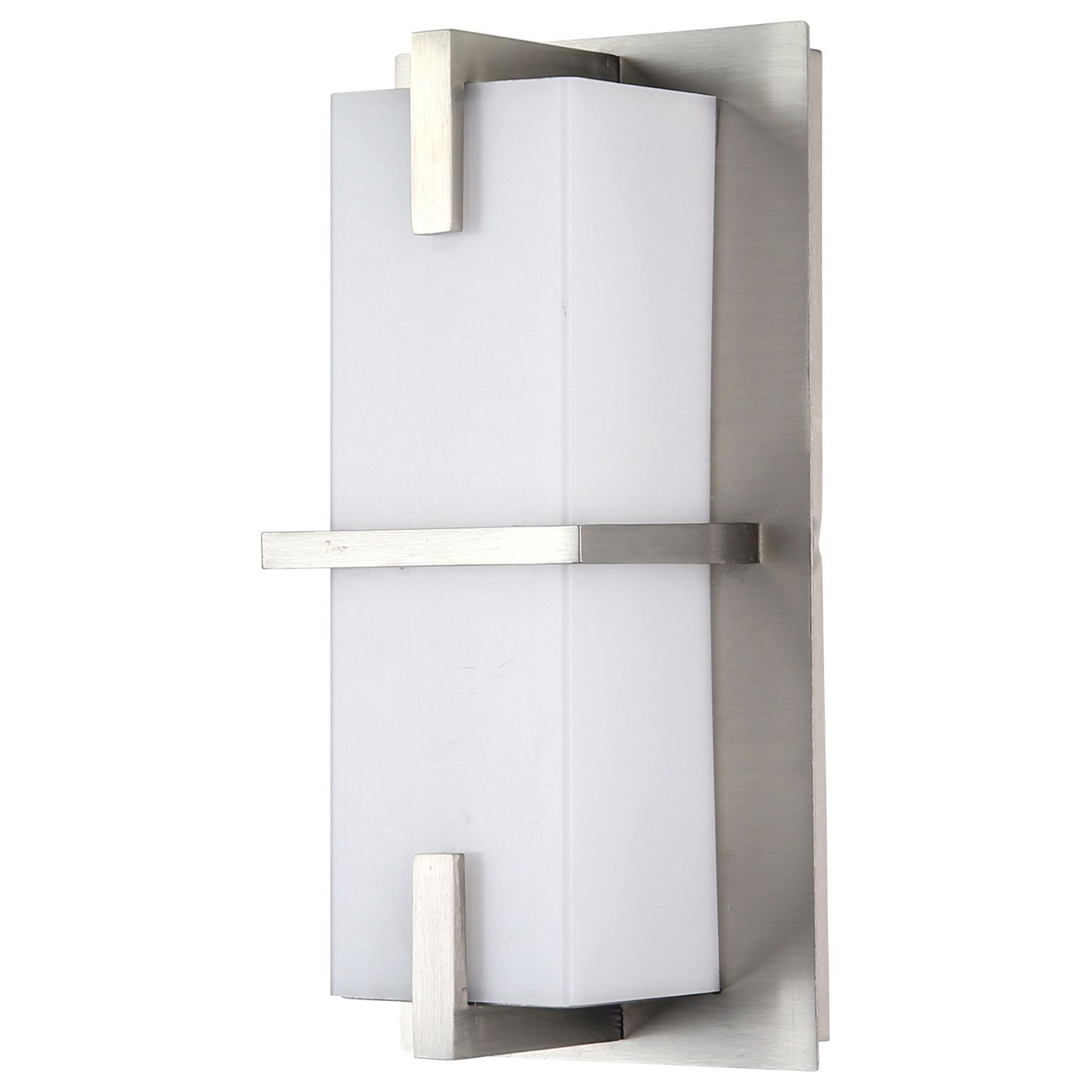 Wrought Studio™ Rectangle Wall Sconce with Horizontal & Open Vertical ...