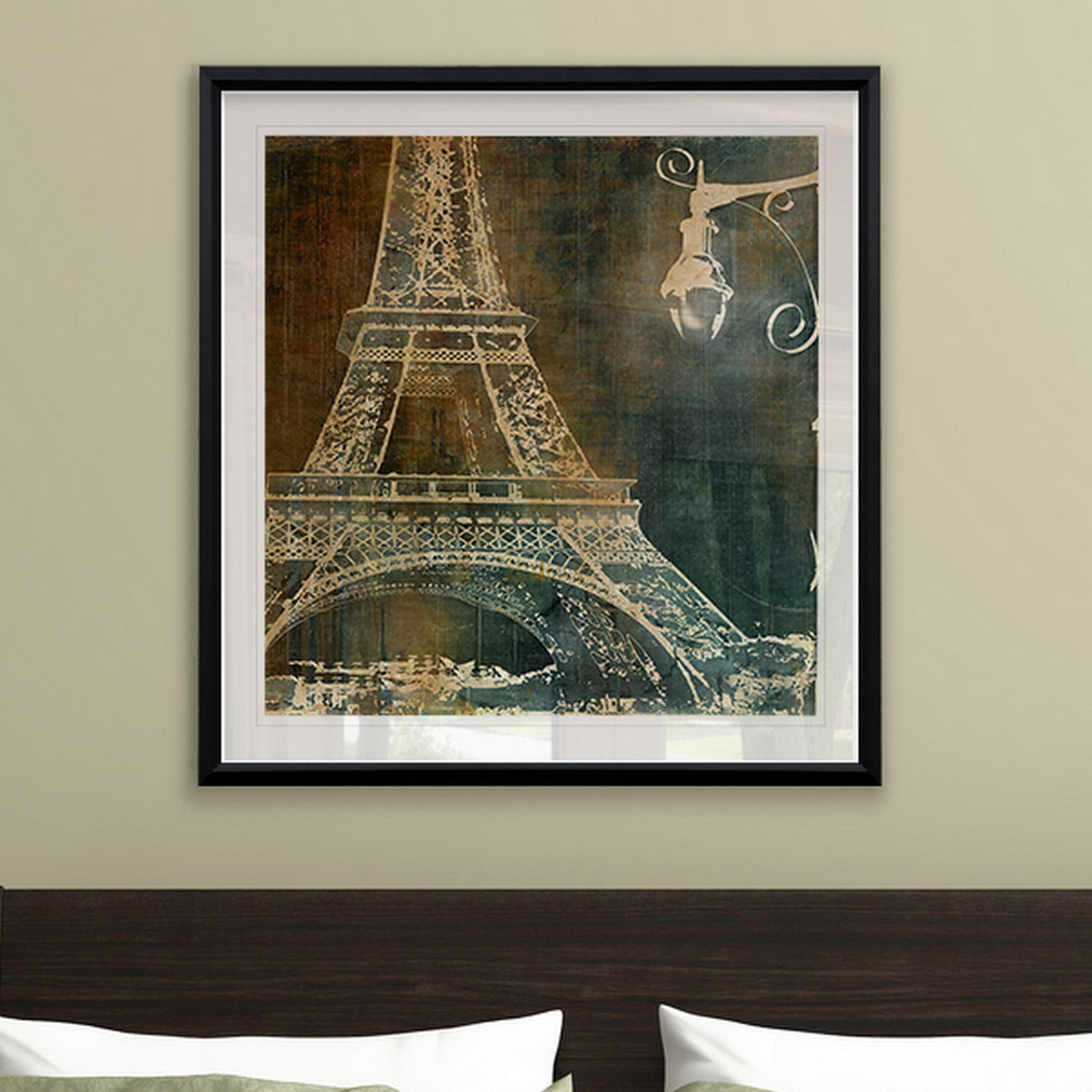 Ophelia & Co. Nighttime Paris - Picture Frame Print | Wayfair