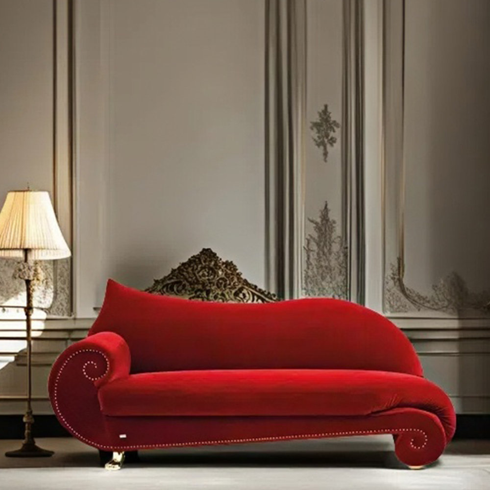 wangling hone Elegant arc retro leisure lazy home chaise lounge | Wayfair