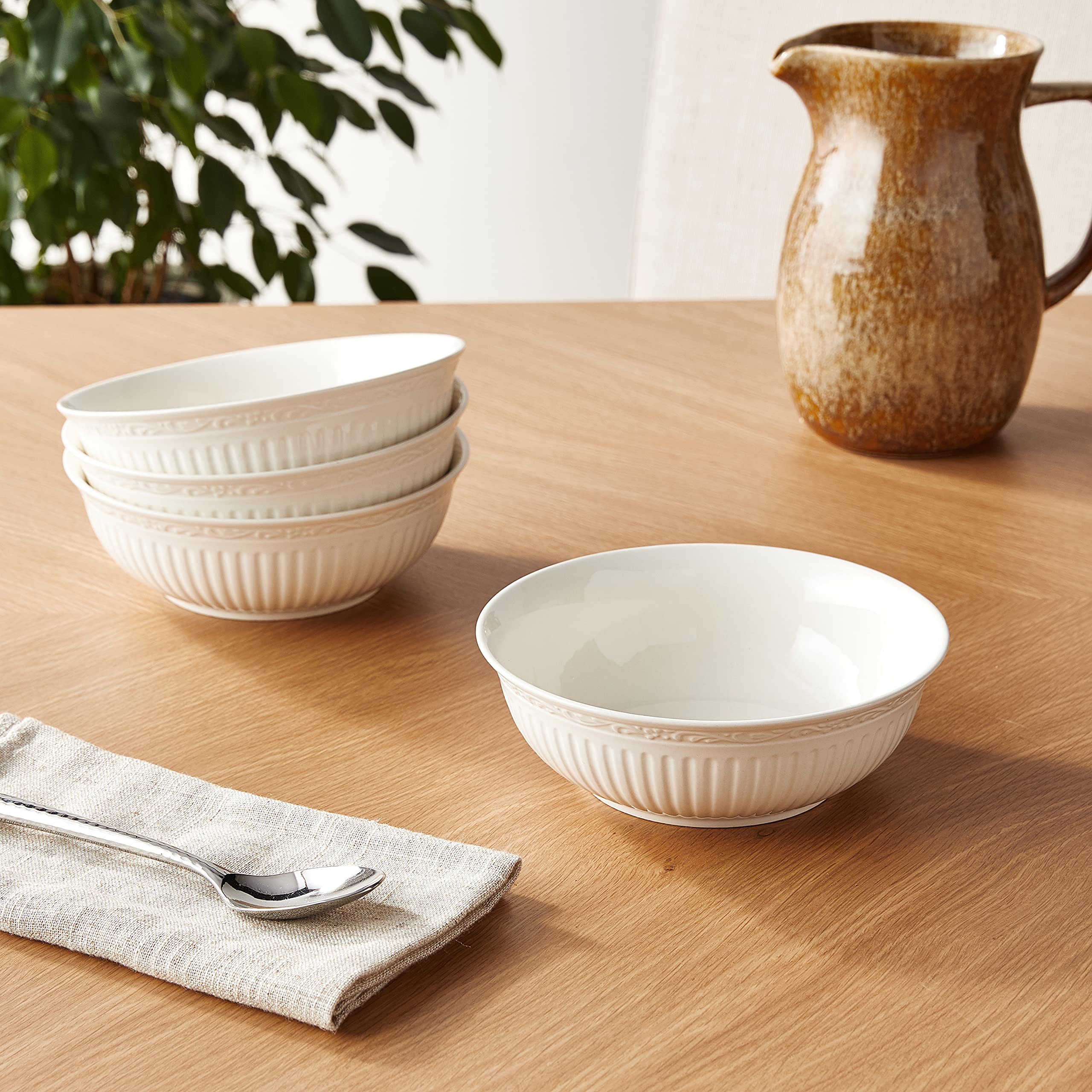 ALL APPLIANCE PLUS, LLC Italian Countryside Stoneware Soup/Cereal Bowl ...