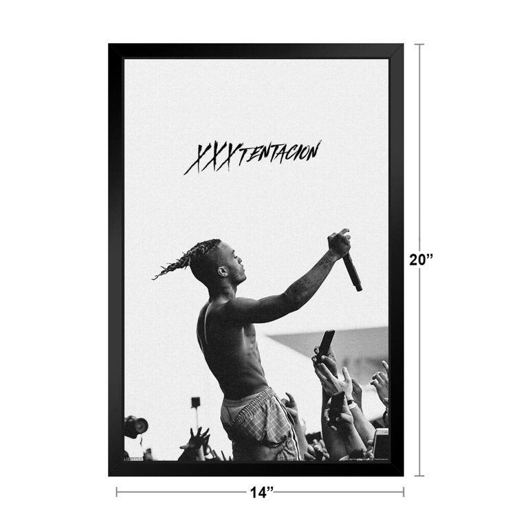 Wildon Home® XXXtentacion Poster Live Concert XXXtentacion Merch Bad ...