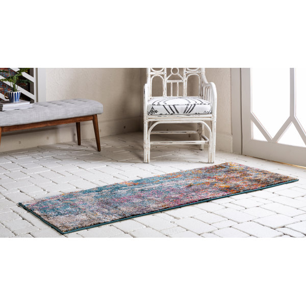 Dakota Fields Clevenger Abstract Rug & Reviews | Wayfair
