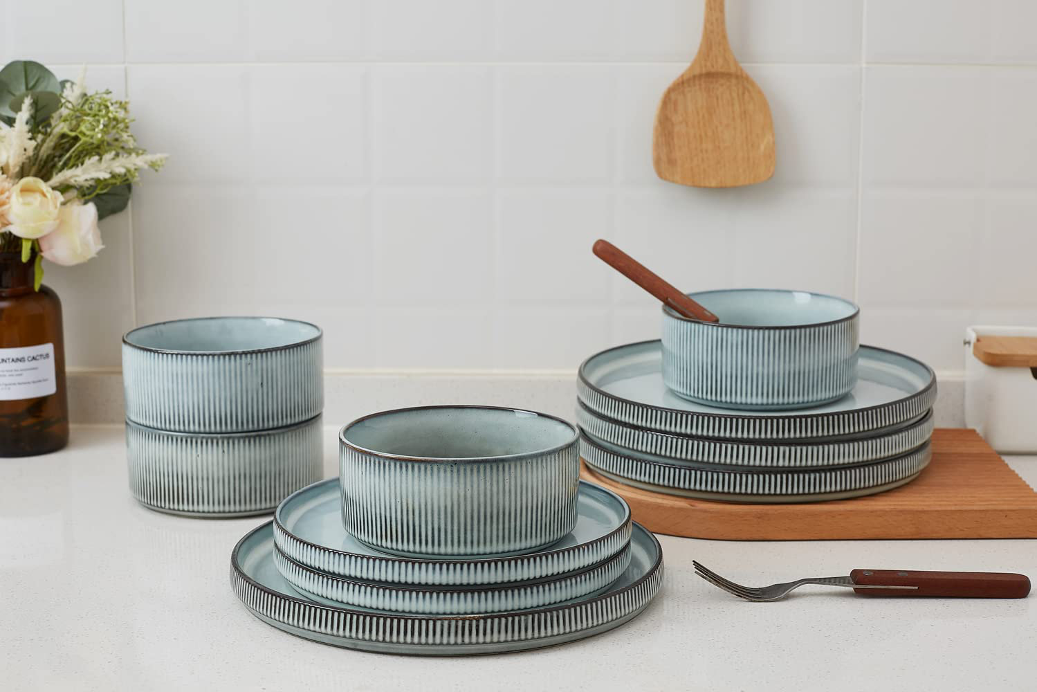 Joss & Main Azal Stoneware Dinnerware Sets, Dish Set & Reviews ...