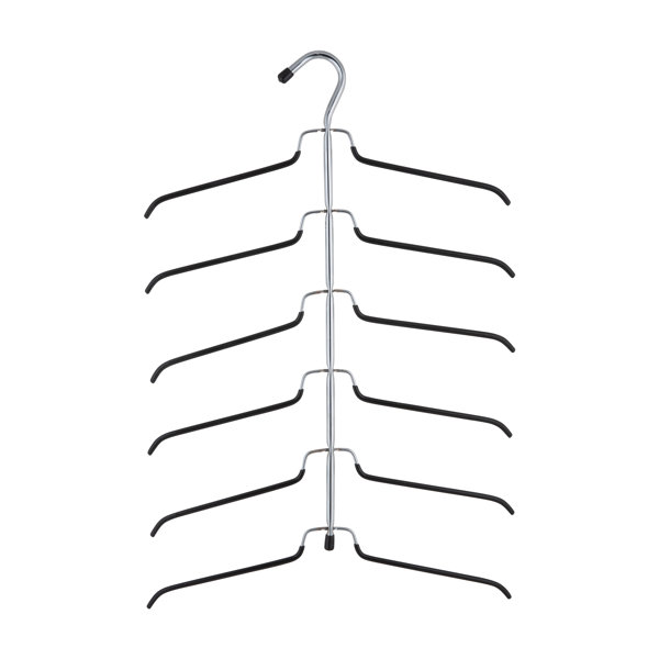 Rebrilliant Alger Metal Multi - Layer Hanger & Reviews | Wayfair