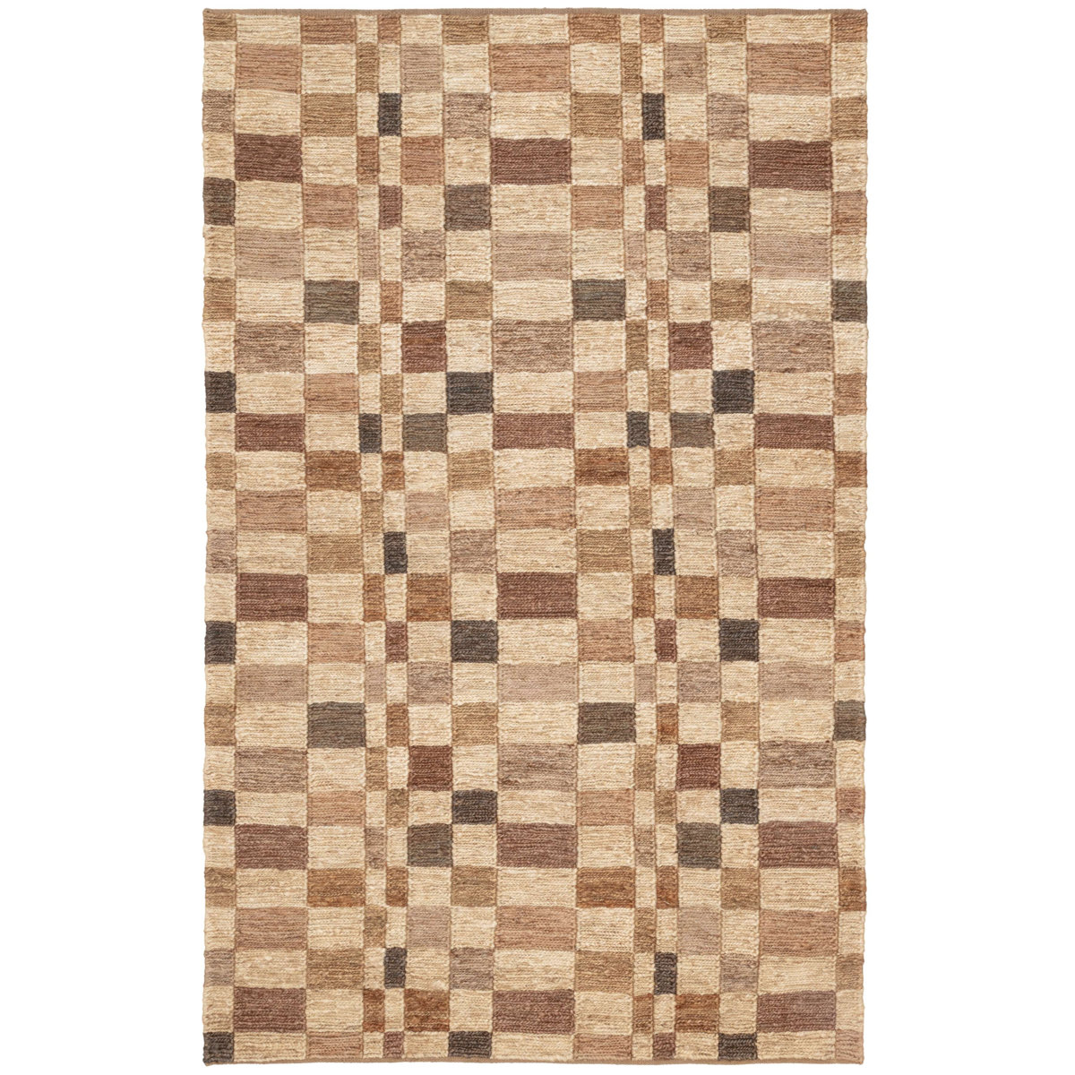 Dash and Albert Rugs Kirby Natural Handwoven Jute Rug | Wayfair