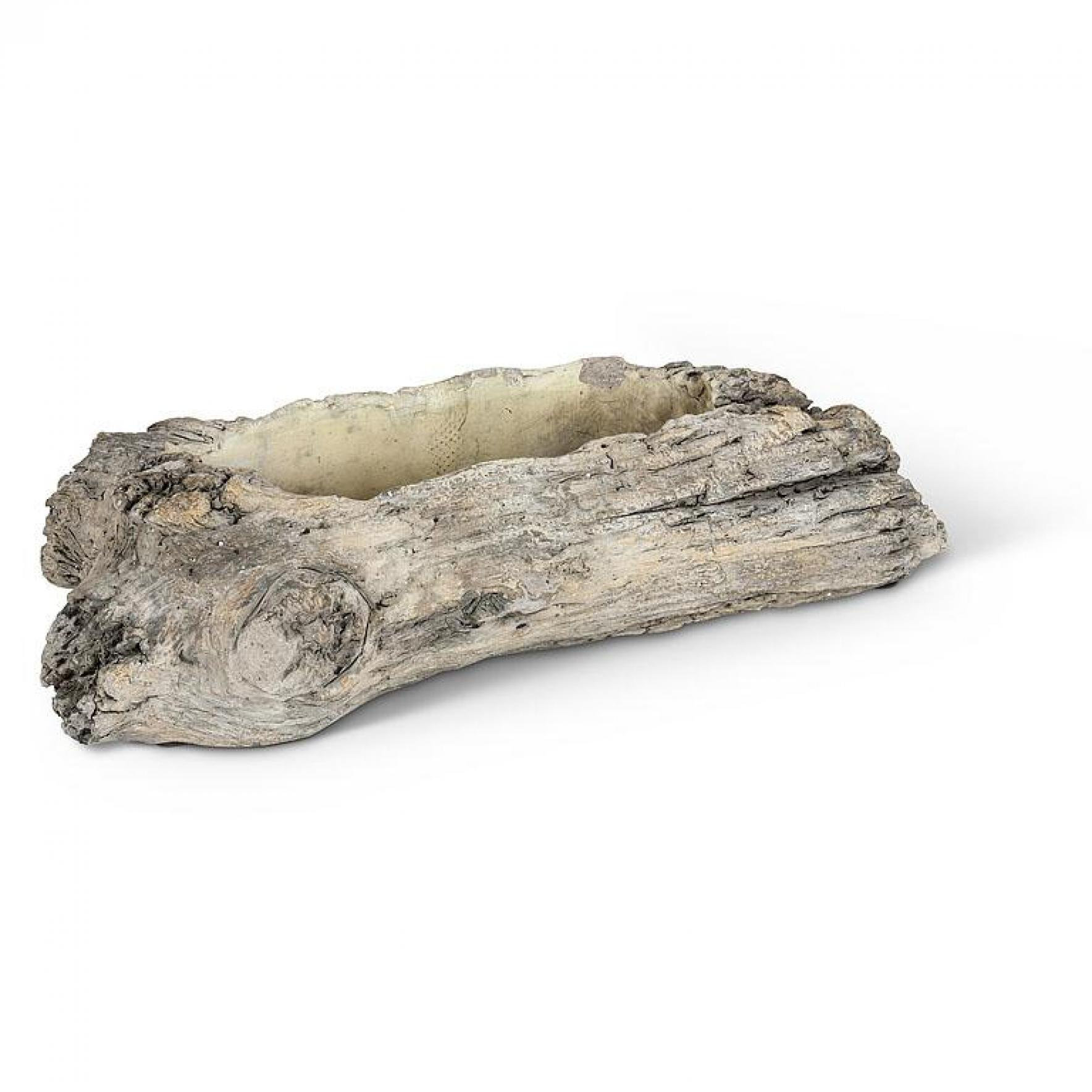 Loon Peak® Log Planter | Wayfair