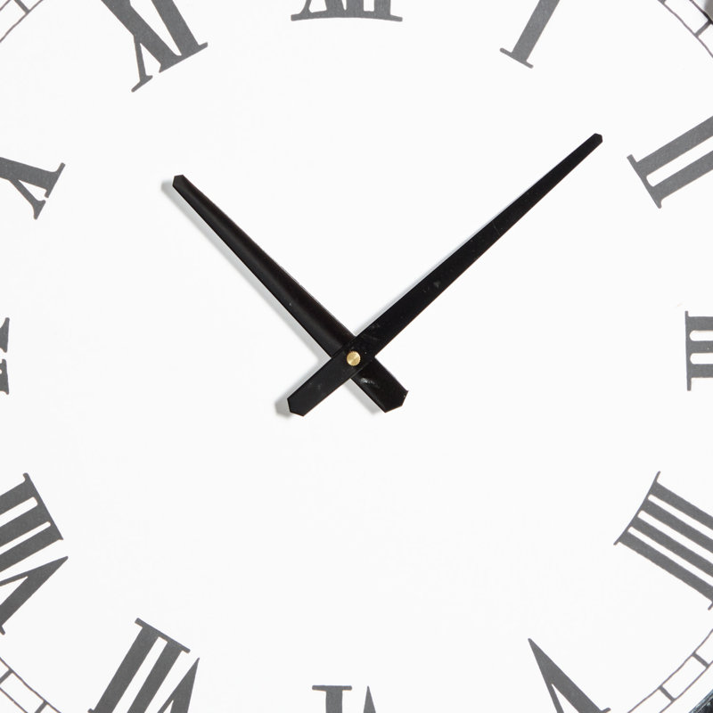 Kelly Clarkson Home Ariel Metal Wall Clock | Wayfair