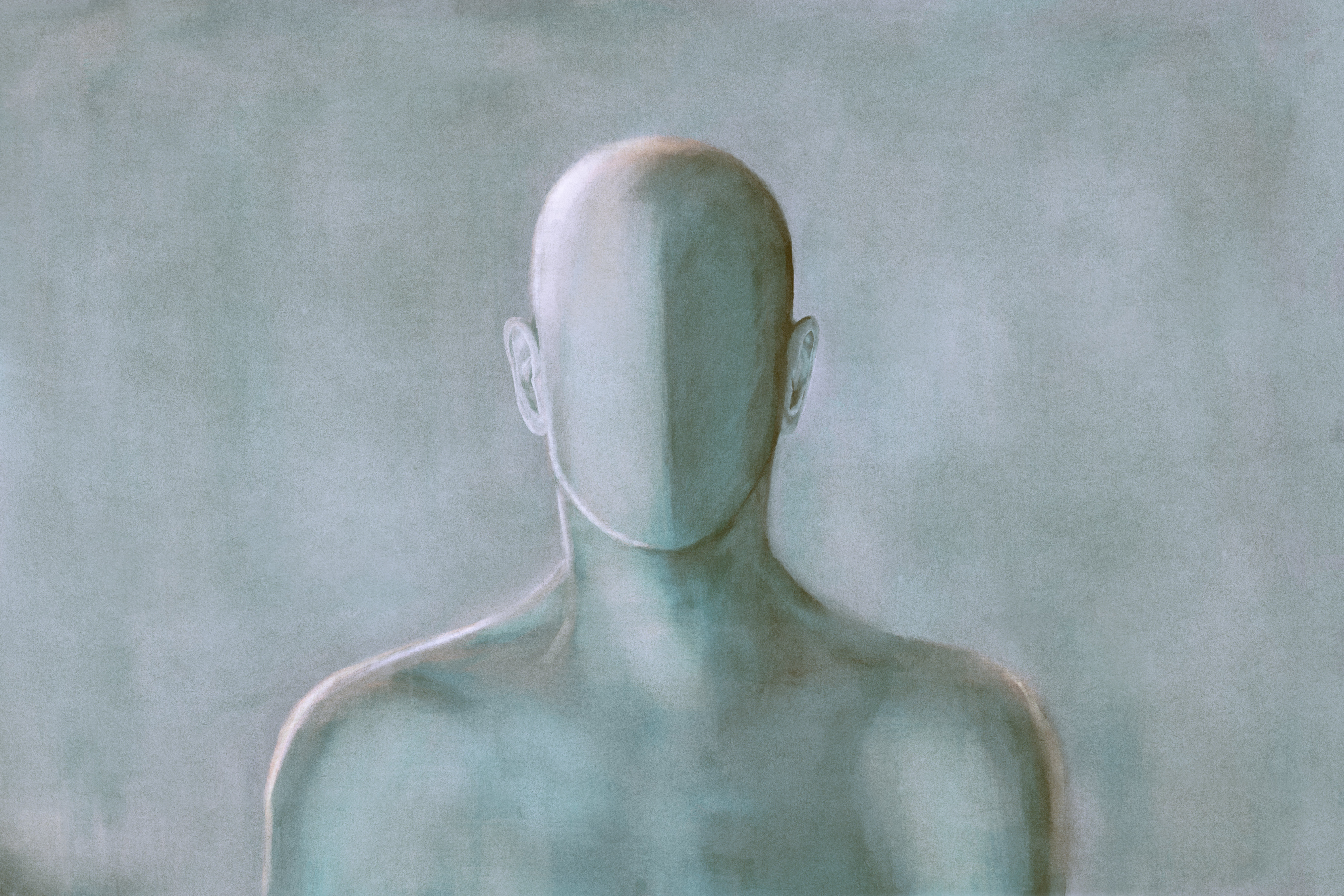 Happy Larry Illustration Of Anonymous Male Mannequin | Wayfair.ie