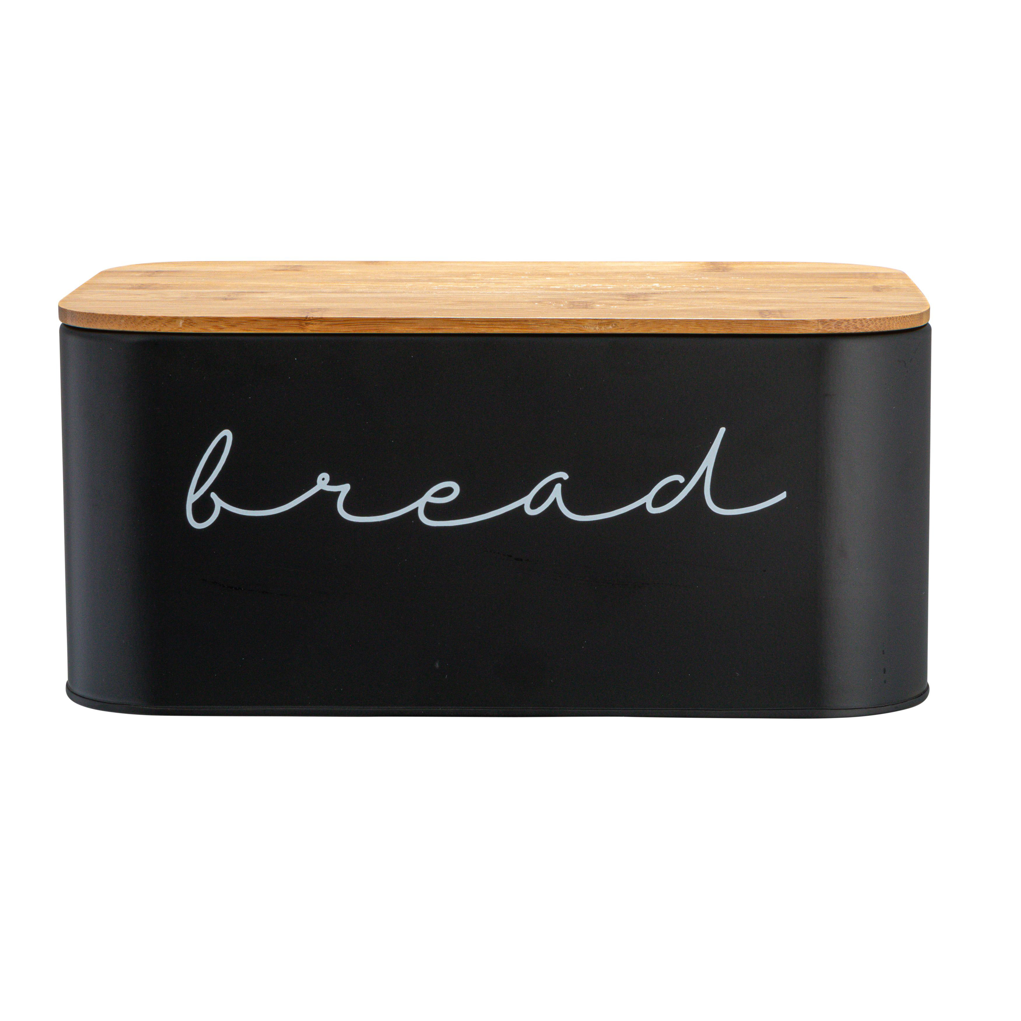 Gracie Oaks Enayah Bread Box & Reviews | Wayfair