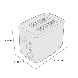 GE Appliances GE 2-Slice Toaster & Reviews | Wayfair