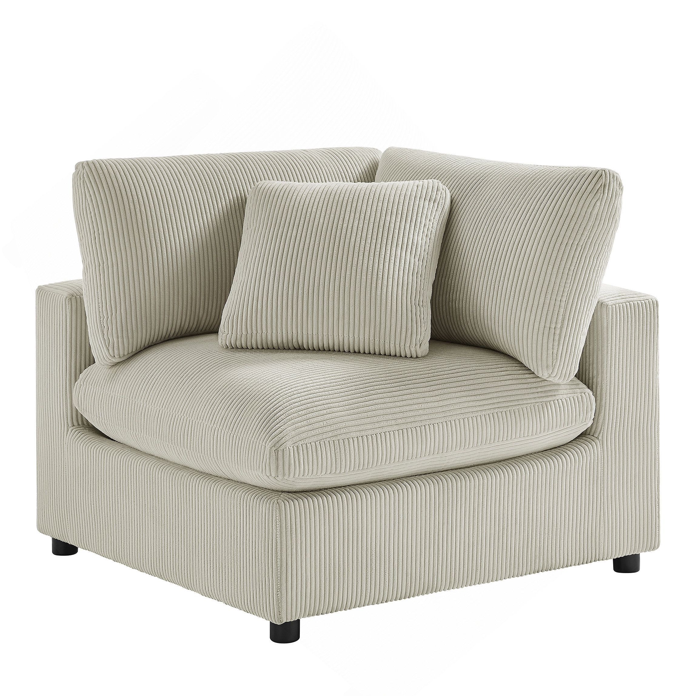 Latitude Run® Comfortable And Stylish Corner Wedge For Living Space ...