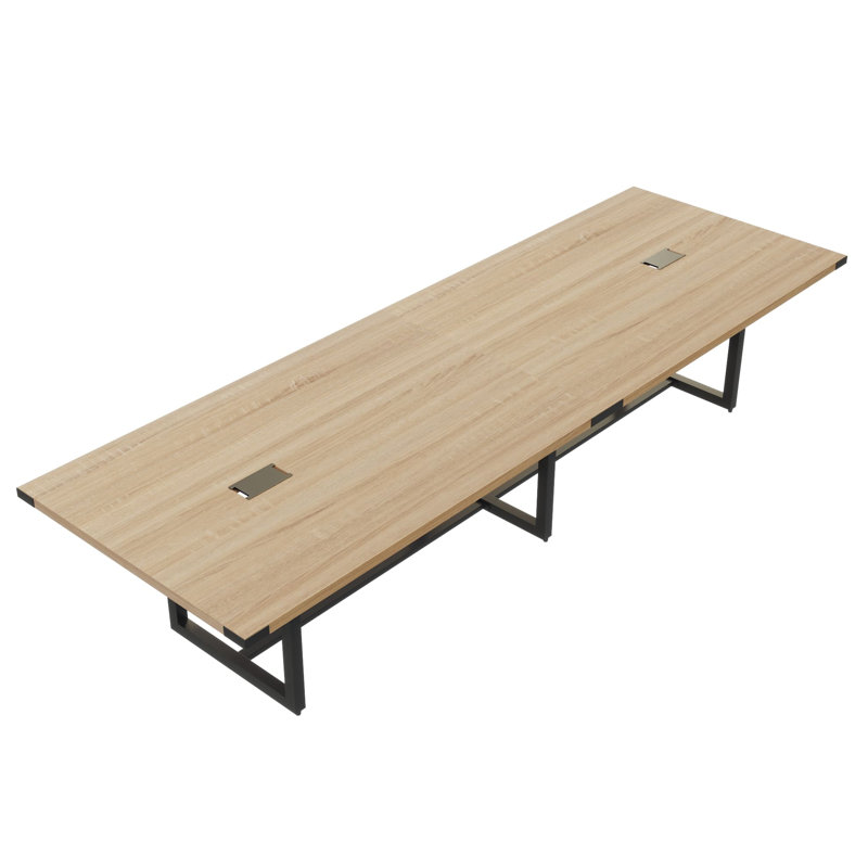Safco Products Company Mirella Rectangular Conference Table & Reviews ...