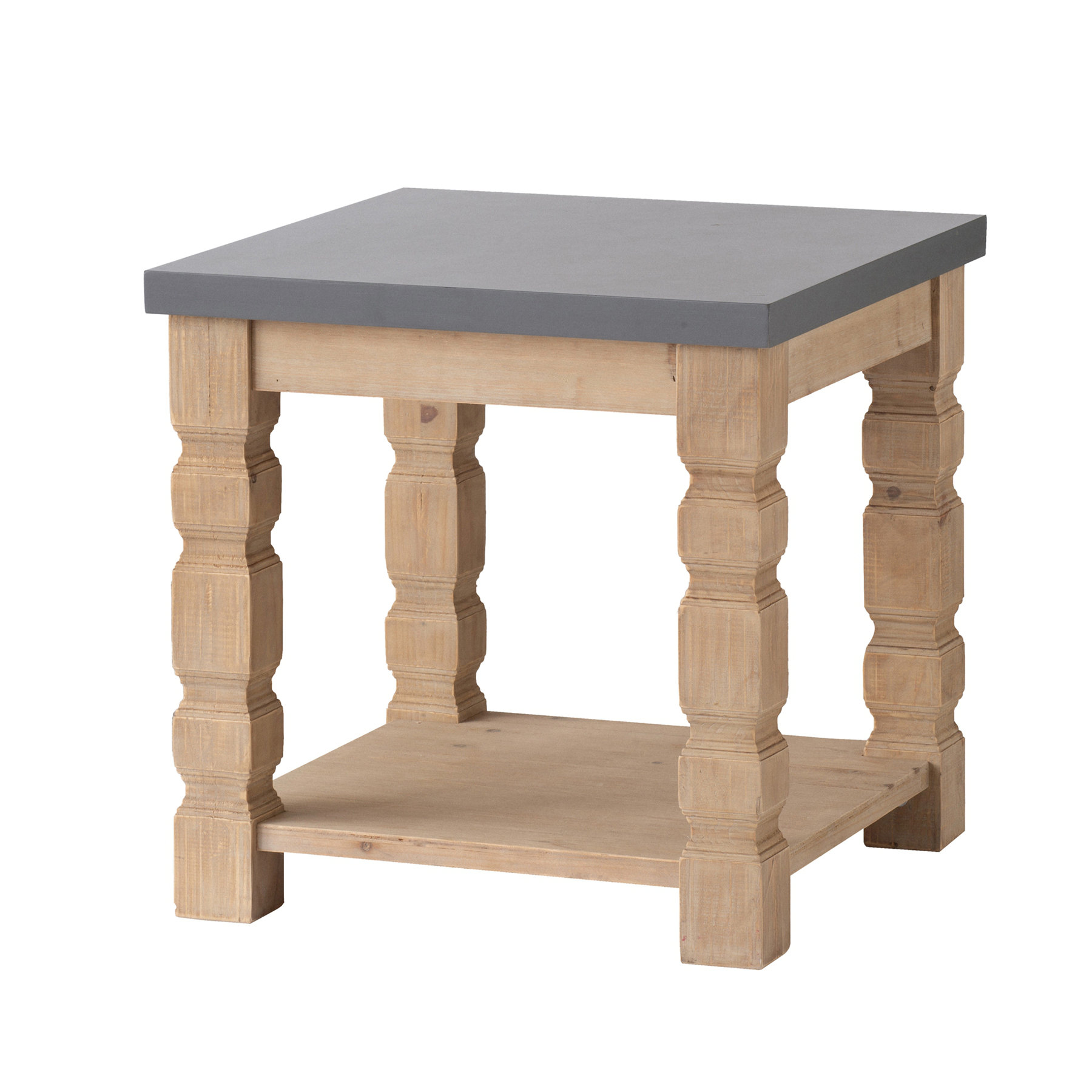 Rosalind Wheeler Mondovi End Table with Storage | Wayfair