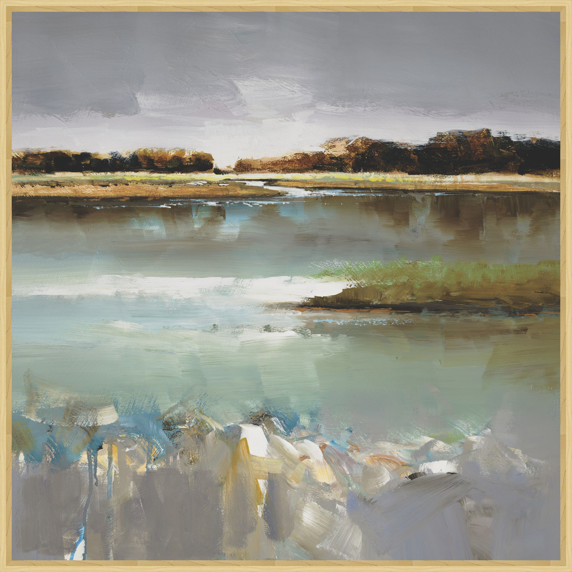 Art House Studios The Grass Beneath Me 1 Framed Art | Perigold