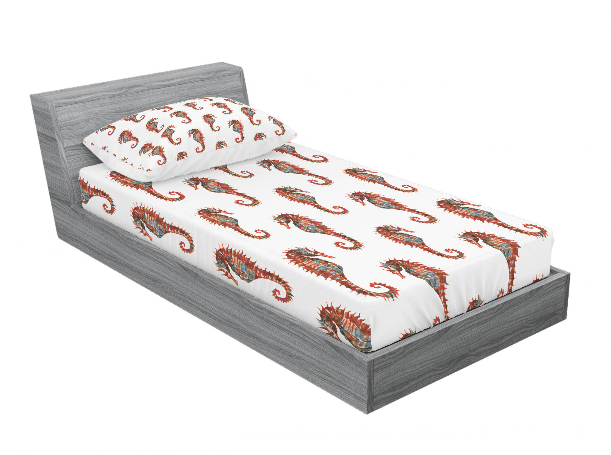 Ambesonne Animal Sheet Set | Wayfair
