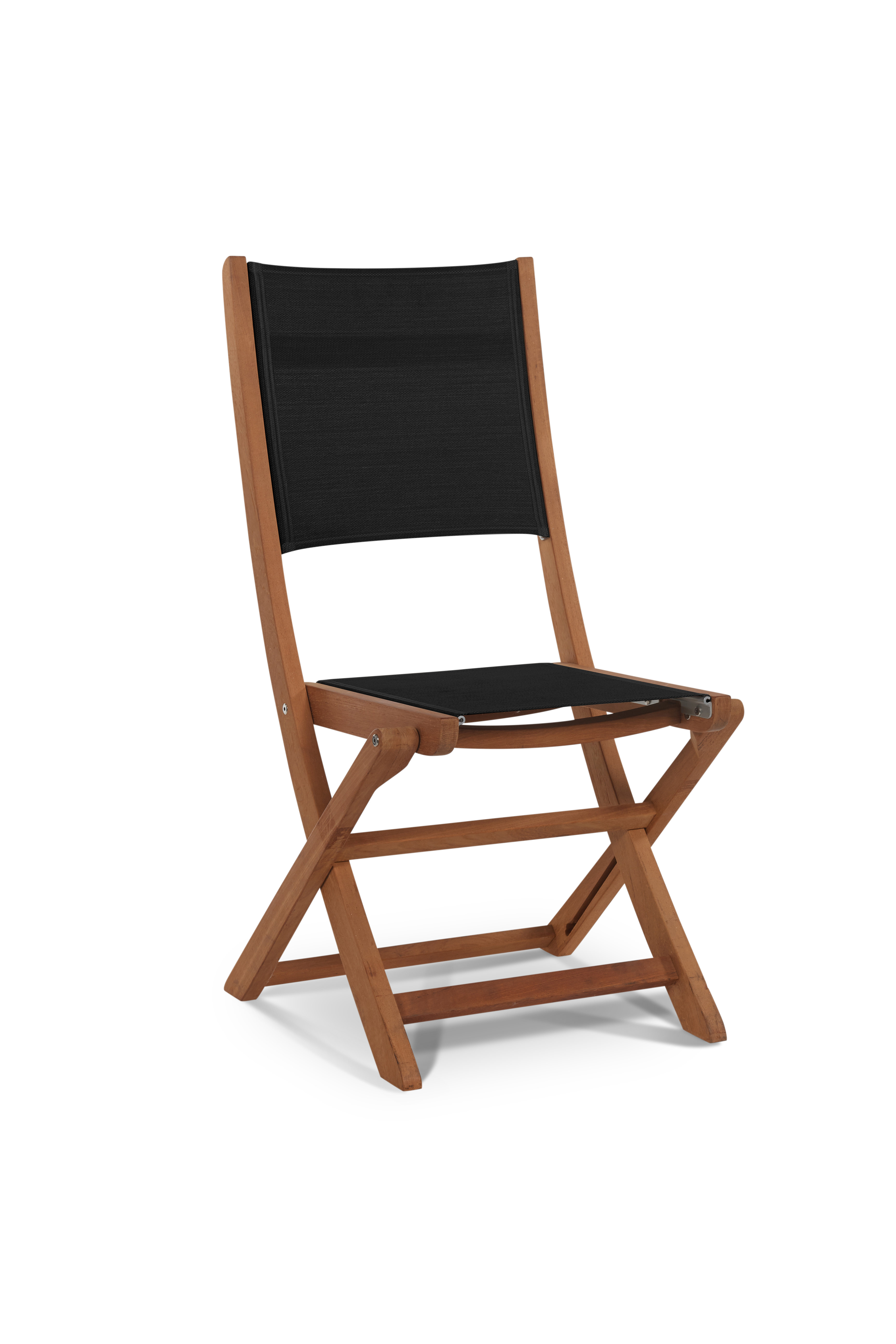 Winston Porter Amirrah Stella Teak Outdoor Dining Folding Chair ...