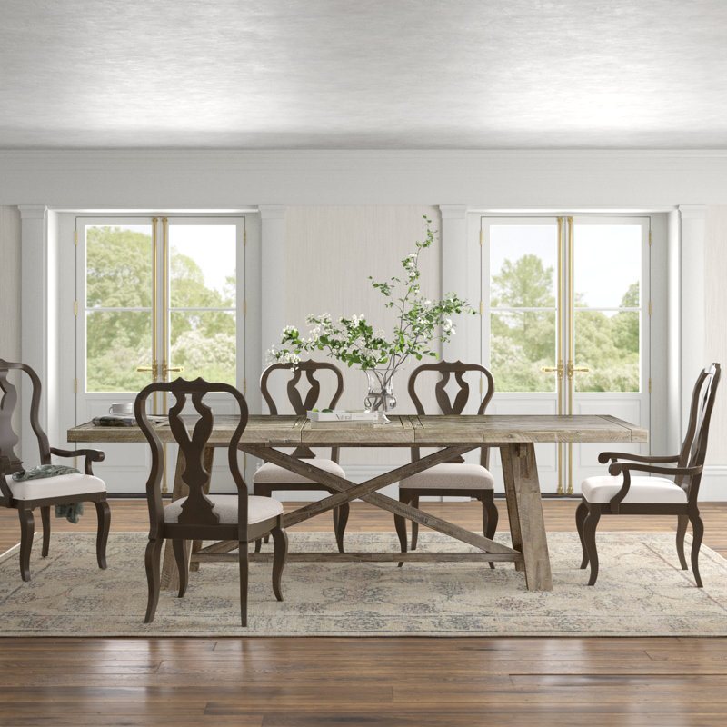 Birch Lane™ Bianca Extendable Dining Table & Reviews | Wayfair