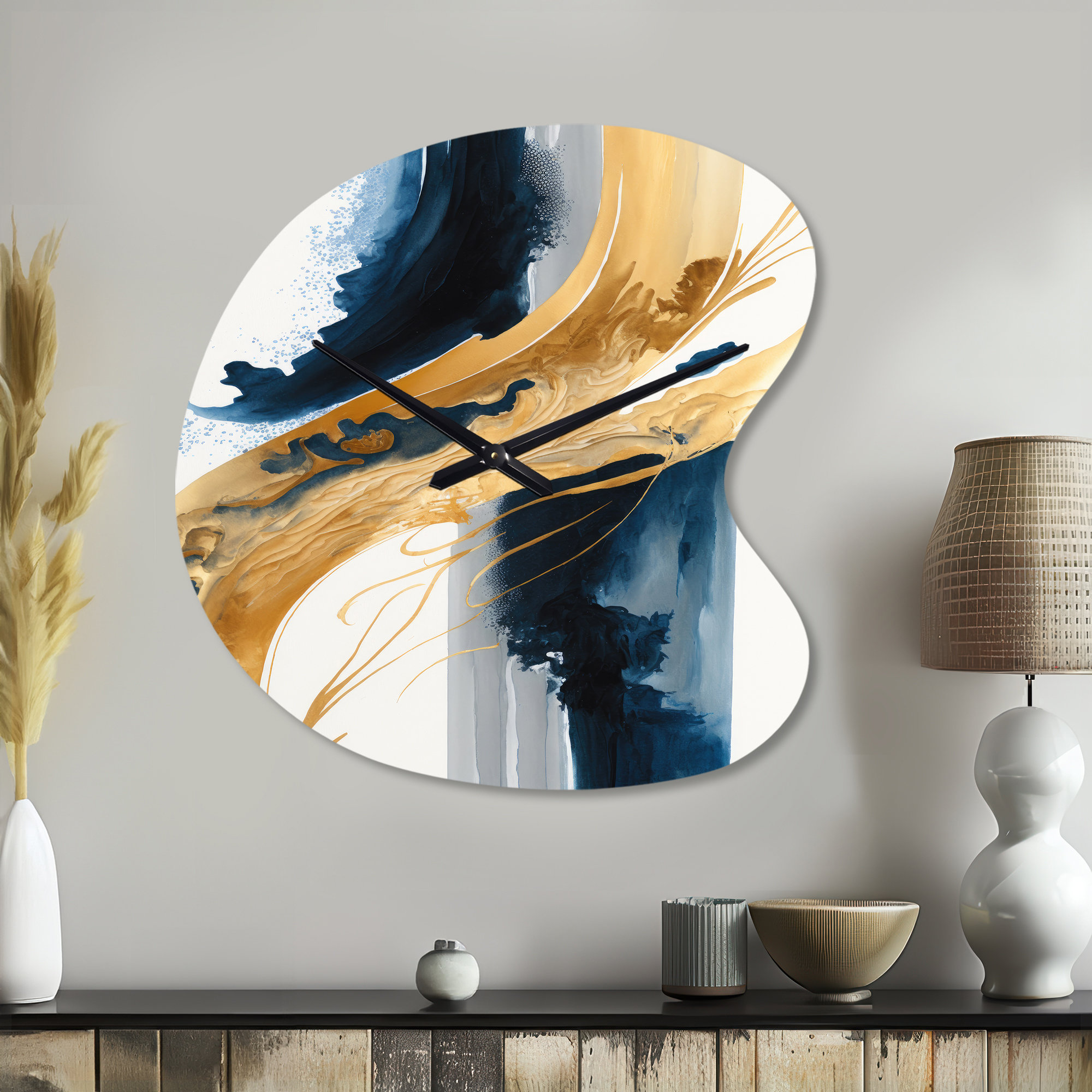 Design Art Stylish Spiral Abstract III - Drop Shape Abstract Spirals 3D ...