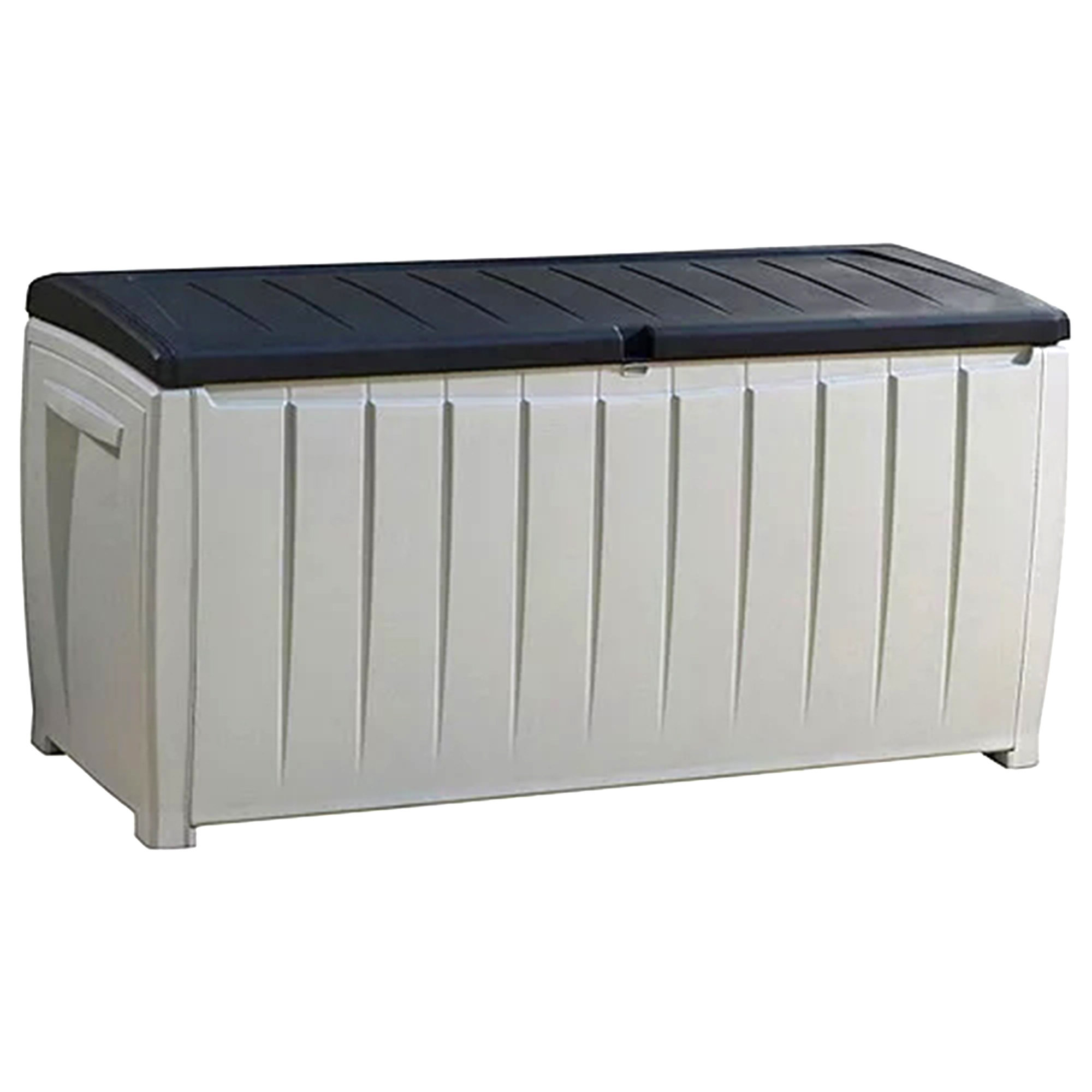 All-in furniture 90 Gallon Plastic And Resin Deck Box | Wayfair