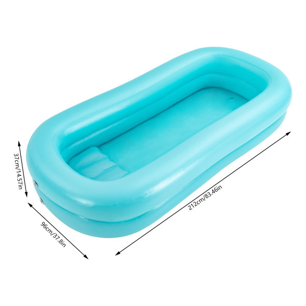 DENFER Bedside Shower Inflatable Bathtub Kit | Wayfair